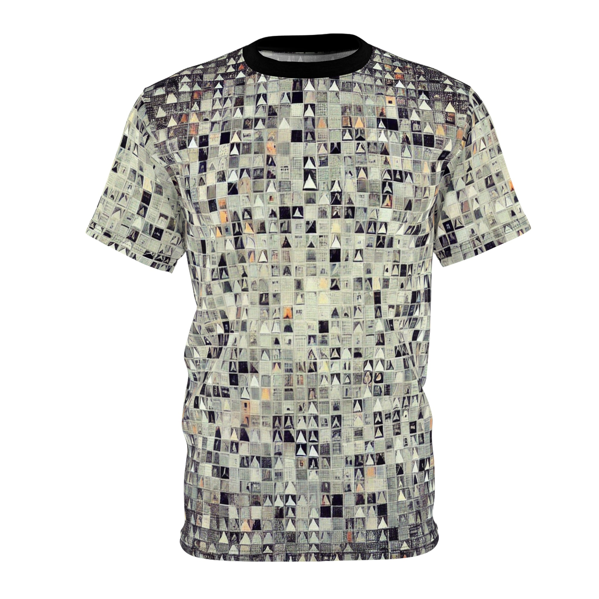 Pixel Disruption Anti-Surveillance T-Shirt – Machine Vision Interferen ...